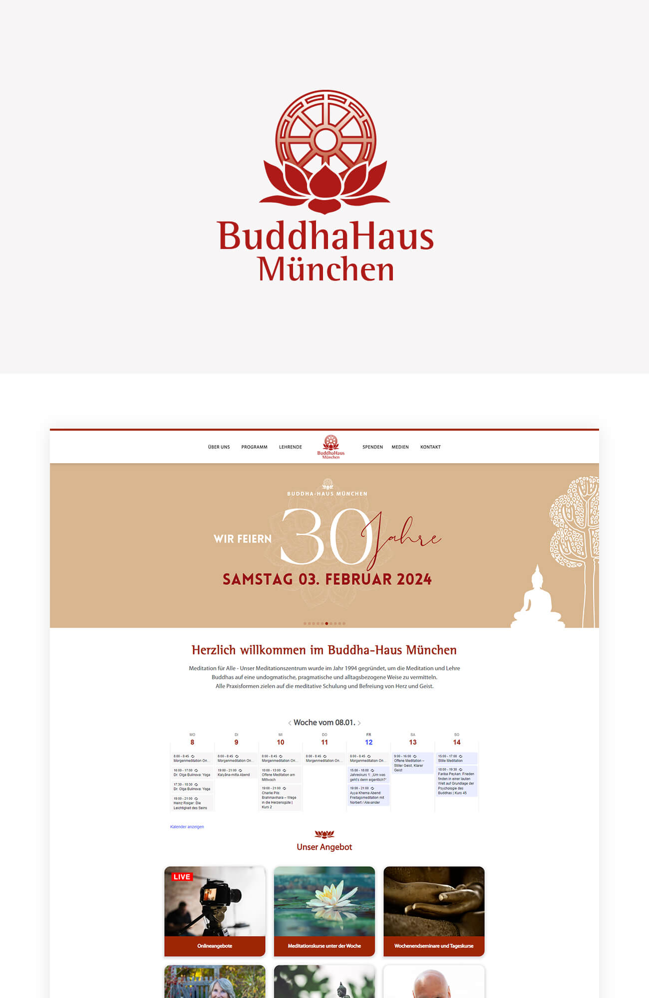 Buddhahaus München - hyperdigital