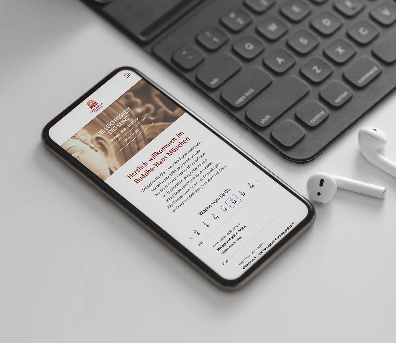 Buddhahaus München - hyperdigital