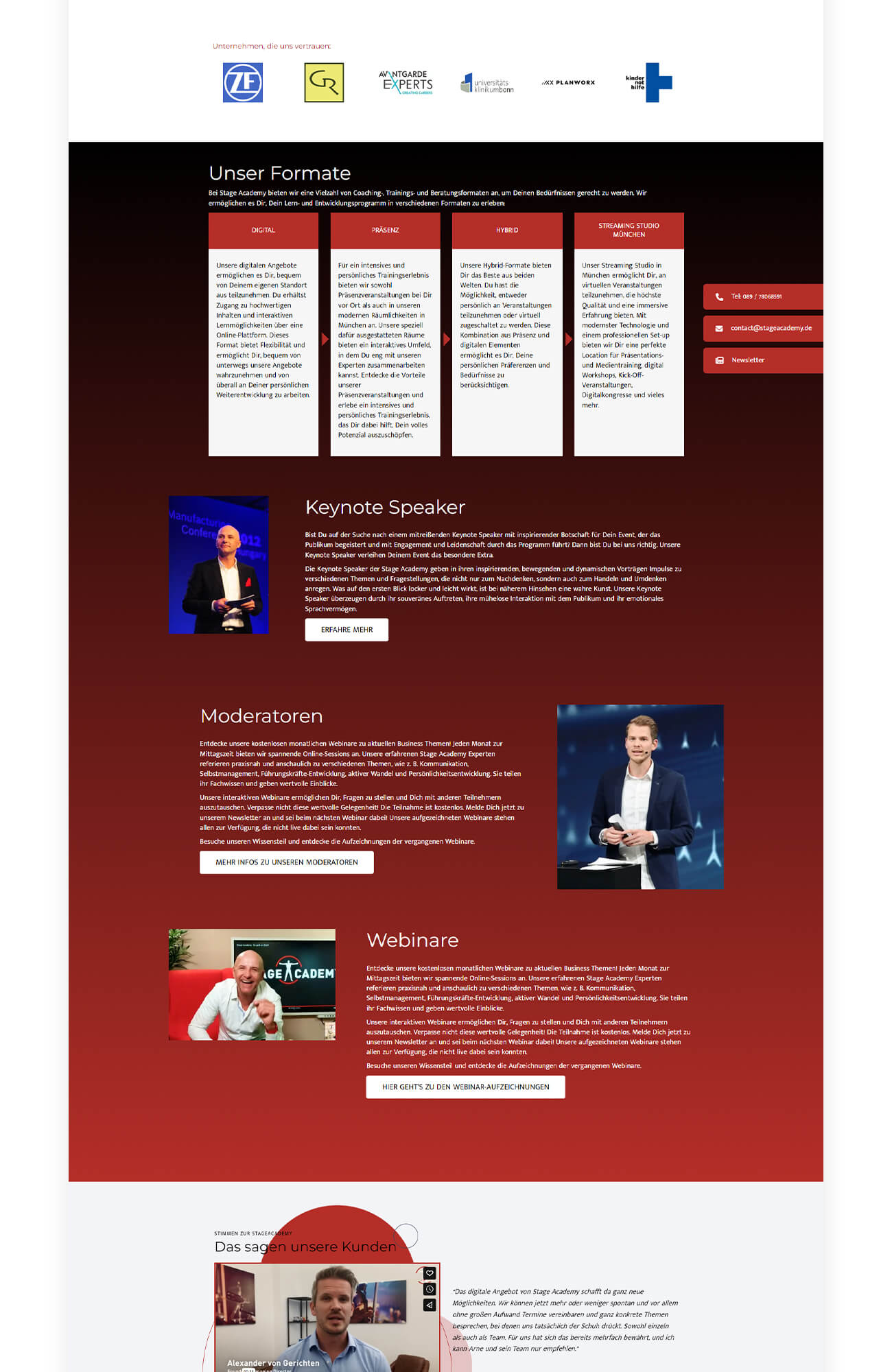 Stage Academy - hyperdigital